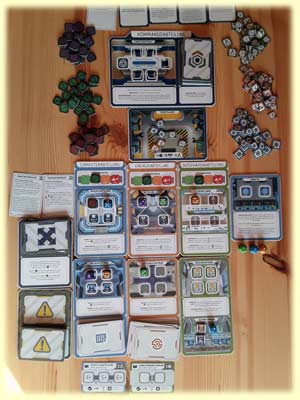 H@LL9000 - Rezension/Kritik Spiel: Gen7: A Crossroads Game (16517)