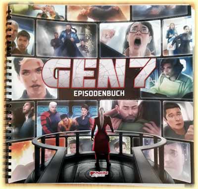 H@LL9000 - Rezension/Kritik Spiel: Gen7: A Crossroads Game (16517)