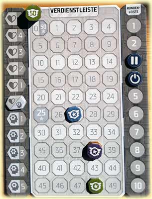 H@LL9000 - Rezension/Kritik Spiel: Gen7: A Crossroads Game (16517)