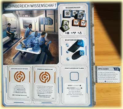 H@LL9000 - Rezension/Kritik Spiel: Gen7: A Crossroads Game (16517)