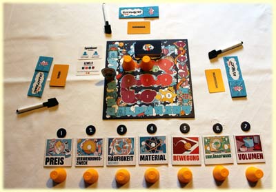 H@LL9000 - Rezension/Kritik Spiel: The Same Game (20906)